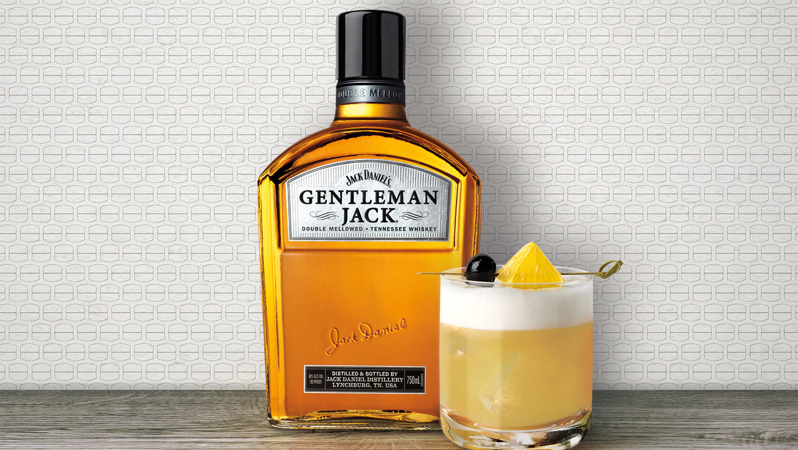 Easy Whiskey Sour Recipe: Gentleman Jack
