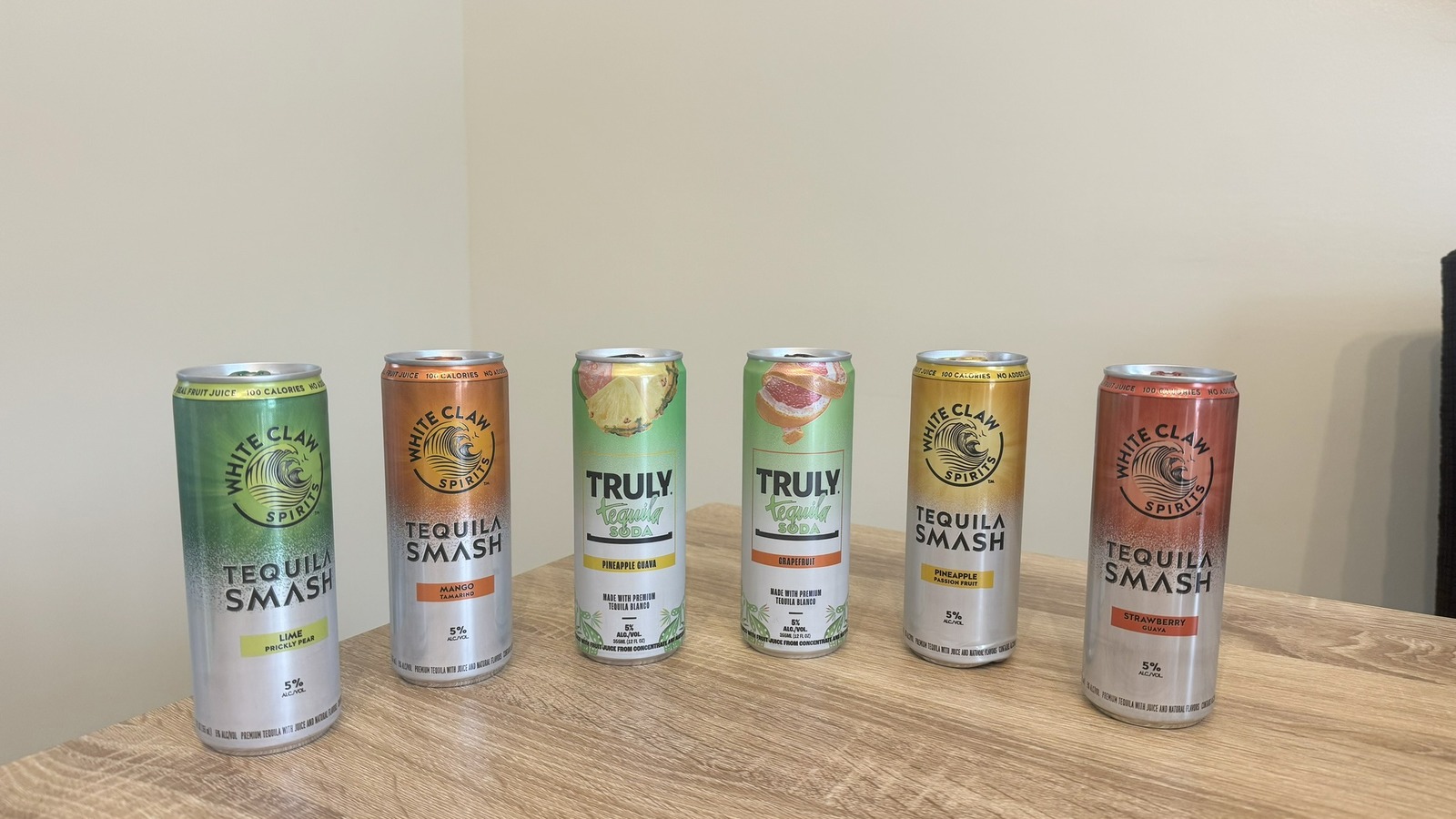 White Claw Tequila Smash Vs Truly Lime Tequila Soda: Which Canned ...
