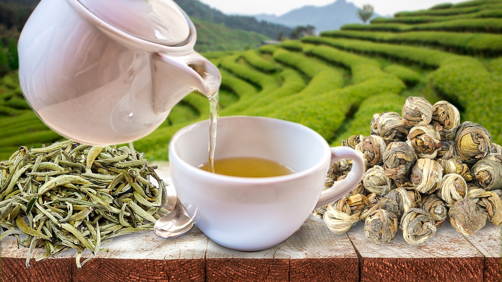 What Are The Different Types Of White Tea