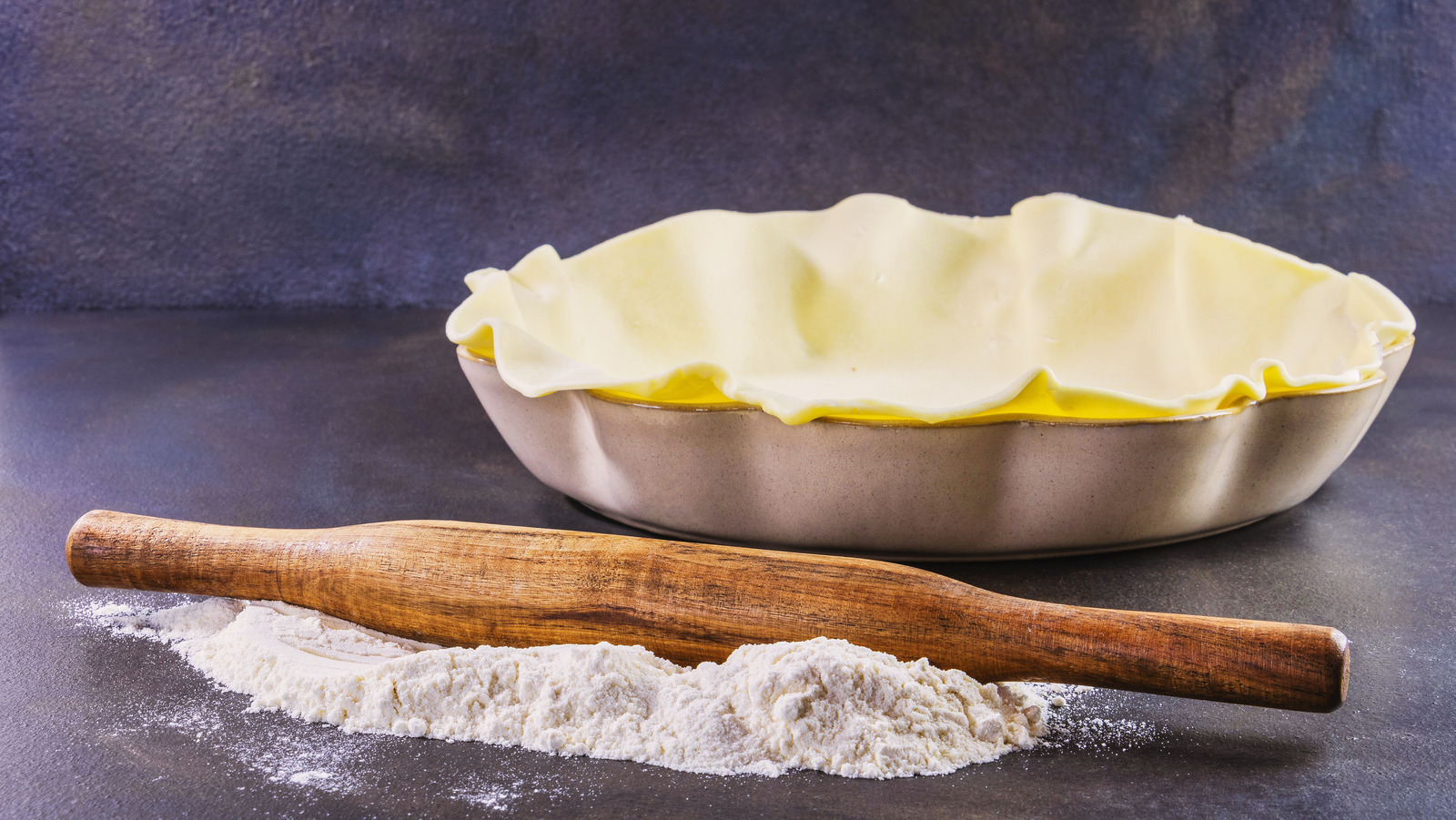 Why A French Rolling Pin Should Be Your Go-To When Making Pie Crust