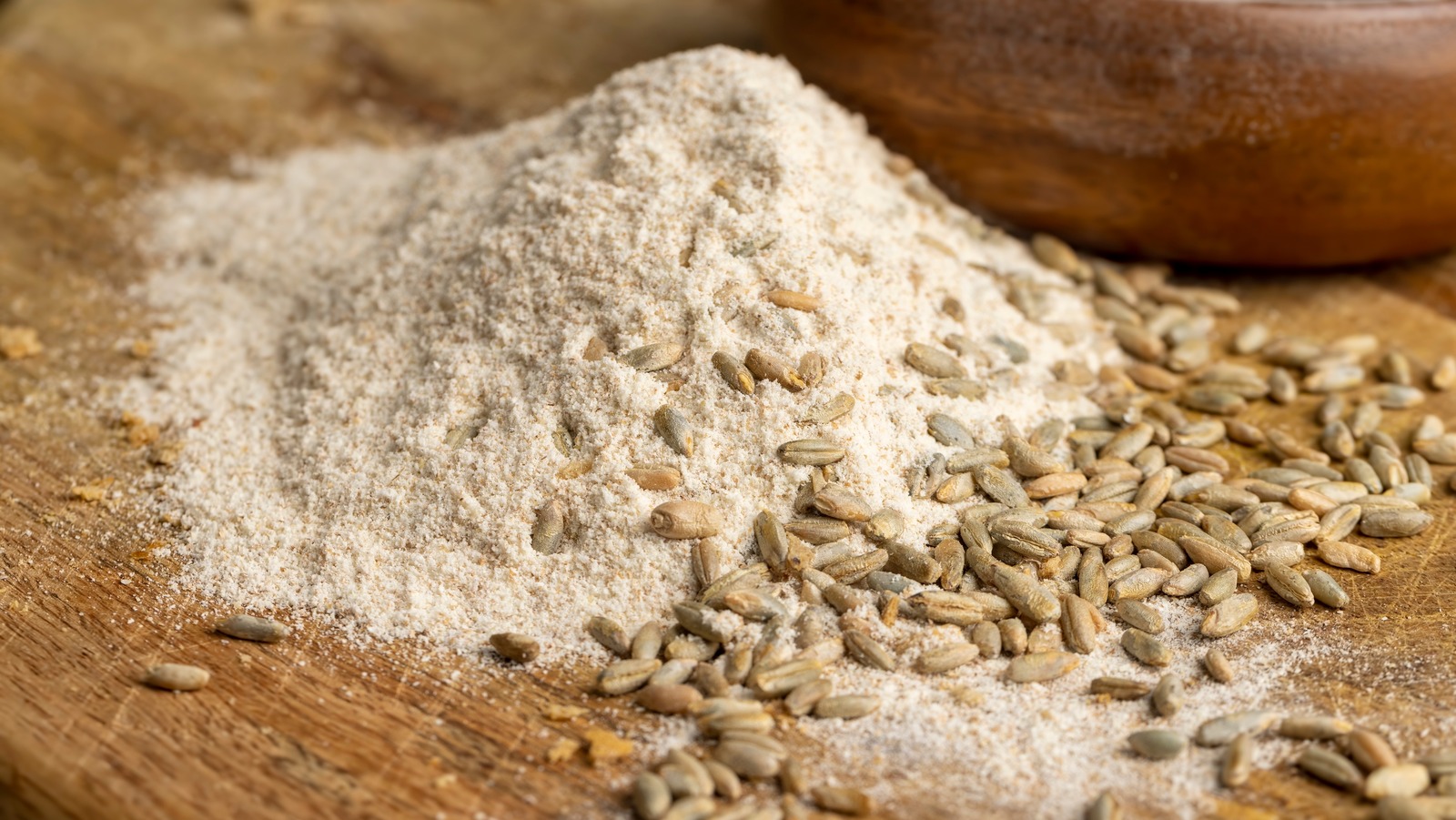 Why Baking With Old Whole Wheat Flour Is A Big Flavor Mistake