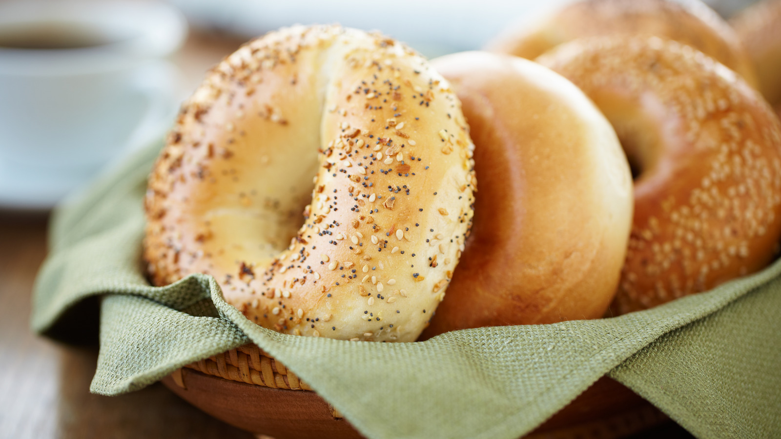Why You Must Boil Bagels Before Baking Them