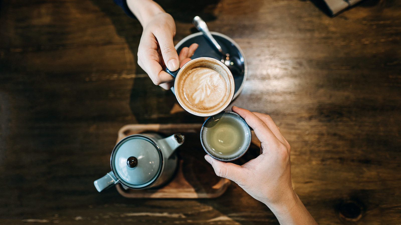 Why Coffee And Tea Is Such A Delicious And Unexpected Drink Combination