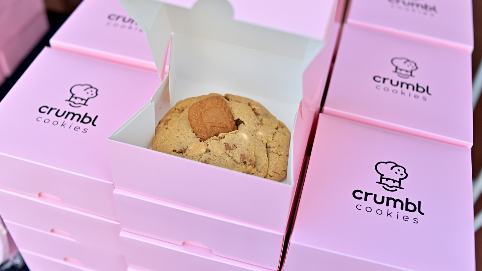 The Only Rule You Need To Score Crumbl's Free Birthday Reward Cookie