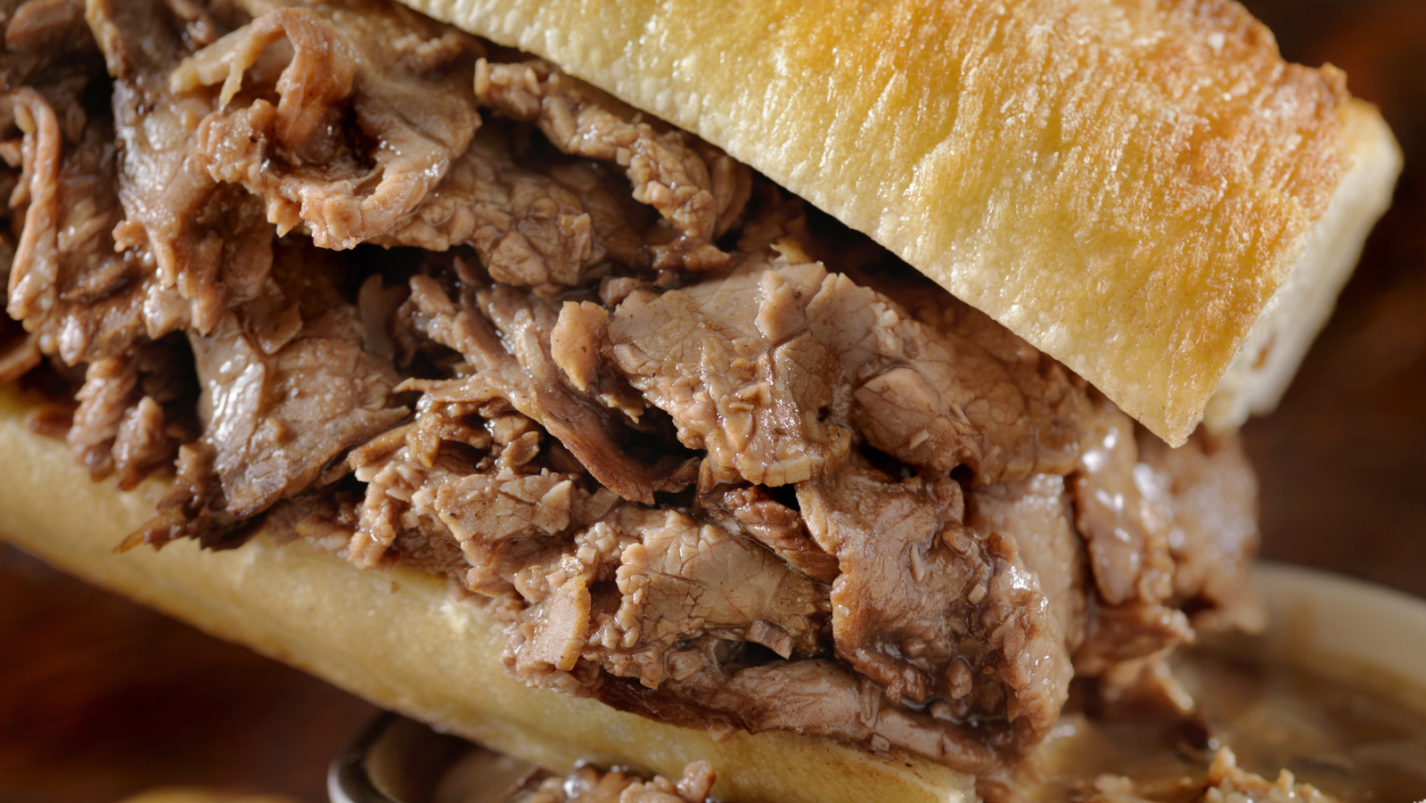 Why Crusty Rolls Work Best For Drip Beef Sandwiches