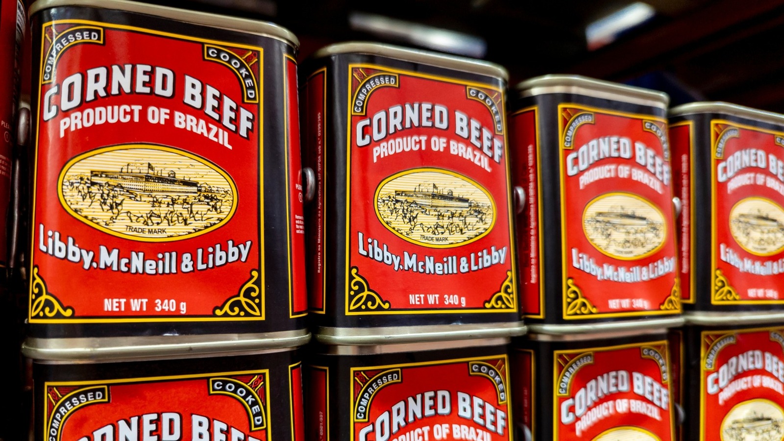 Why Does Canned Corned Beef Come In Rectangular Tins?