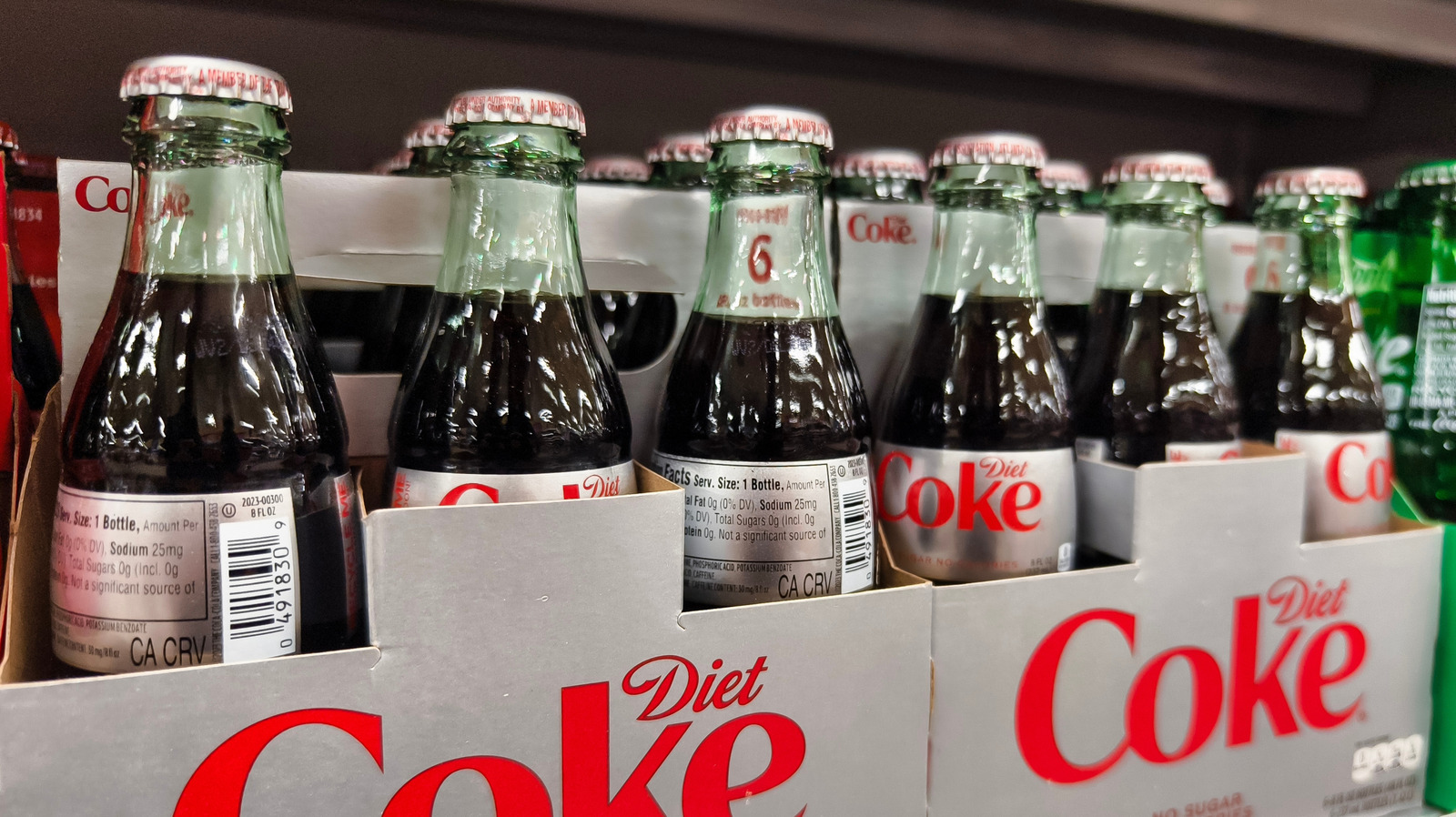 How Much Caffeine Is There In A 12oz Diet Coke Vs Regular?
