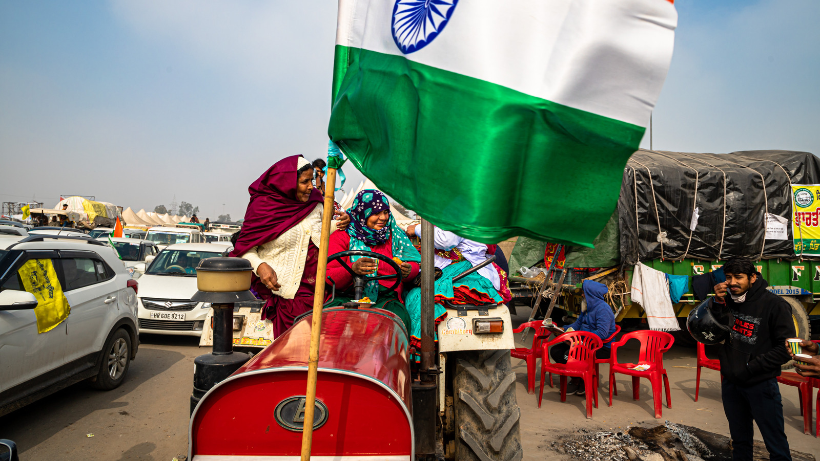 Why Farmer Protests In India Are Turning Violent