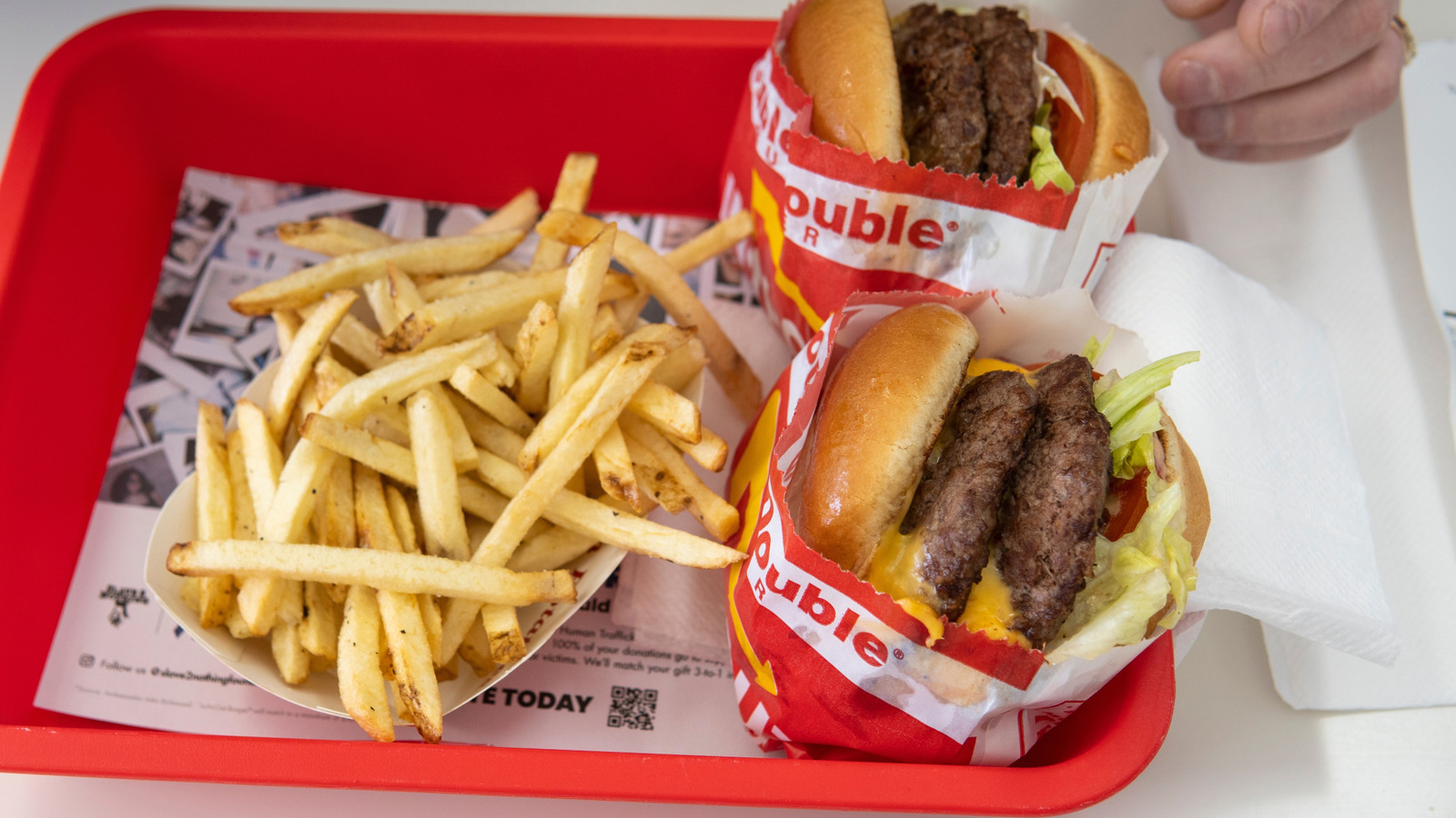 Why In-N-Out Fries Are So Controversial Among Customers