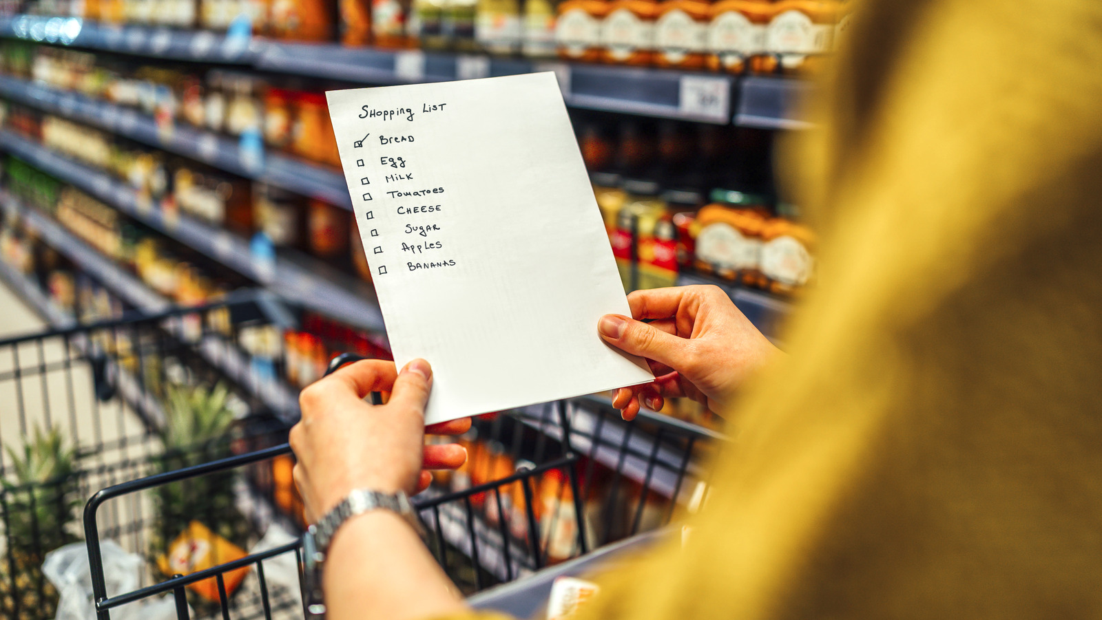 Why It Pays To Have 2 Grocery Shopping Lists
