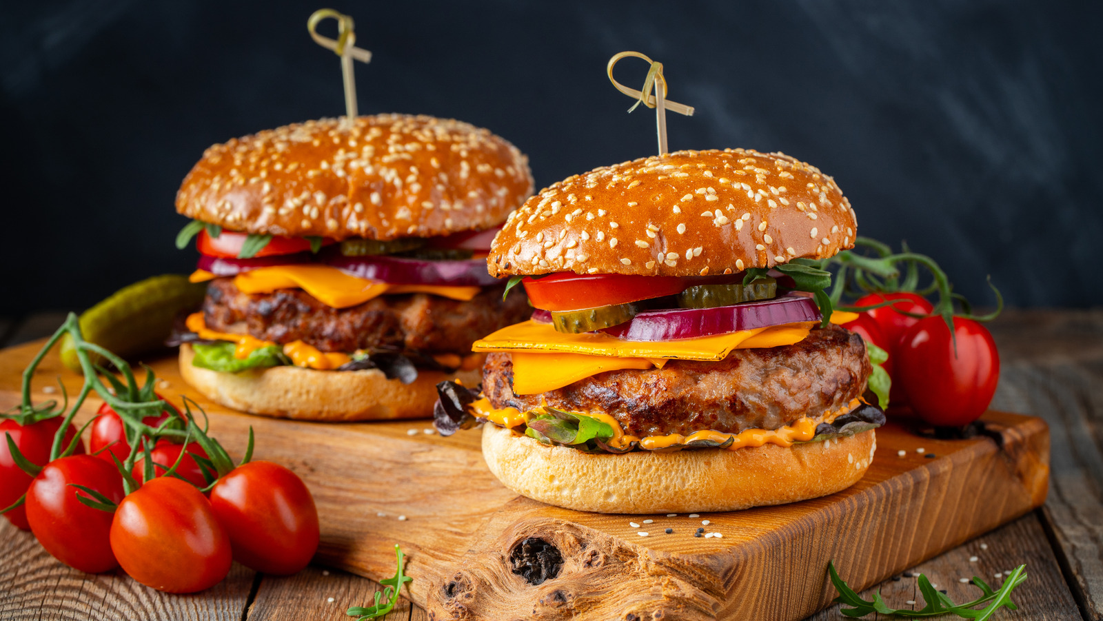 Why It Pays To Swap Lean Beef With Bison When Making Burgers