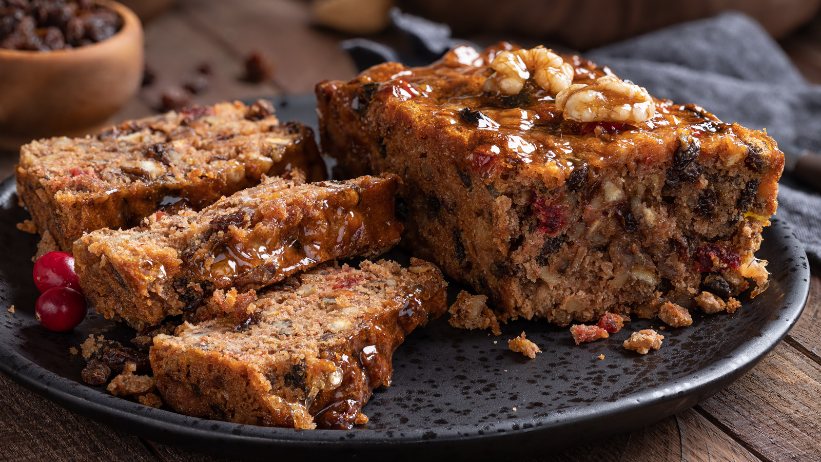 Why It's Important To Age Your Fruitcake