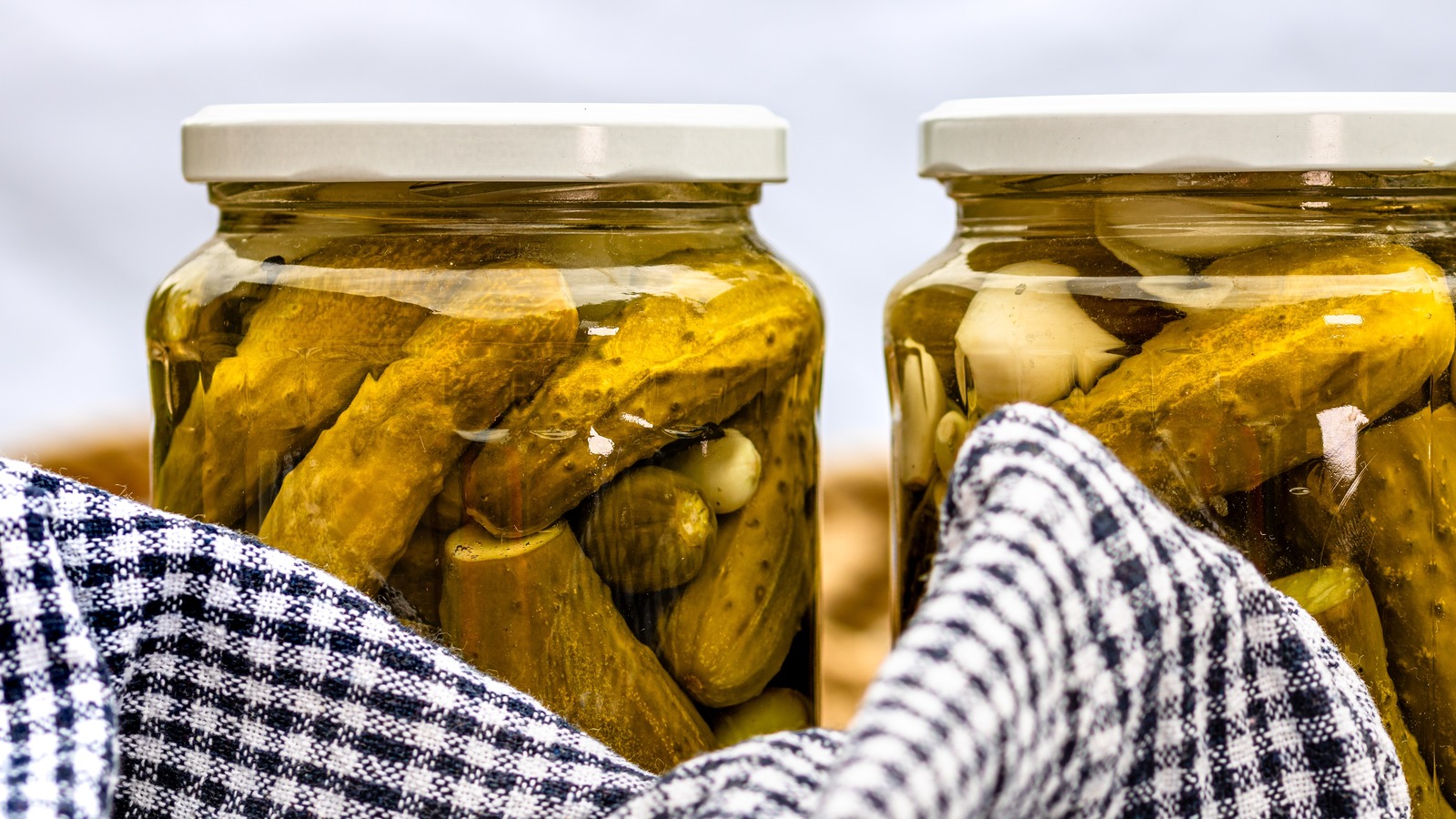 Why Knowing Vinegar's Acidity Level Is Key To Successful Homemade Pickles