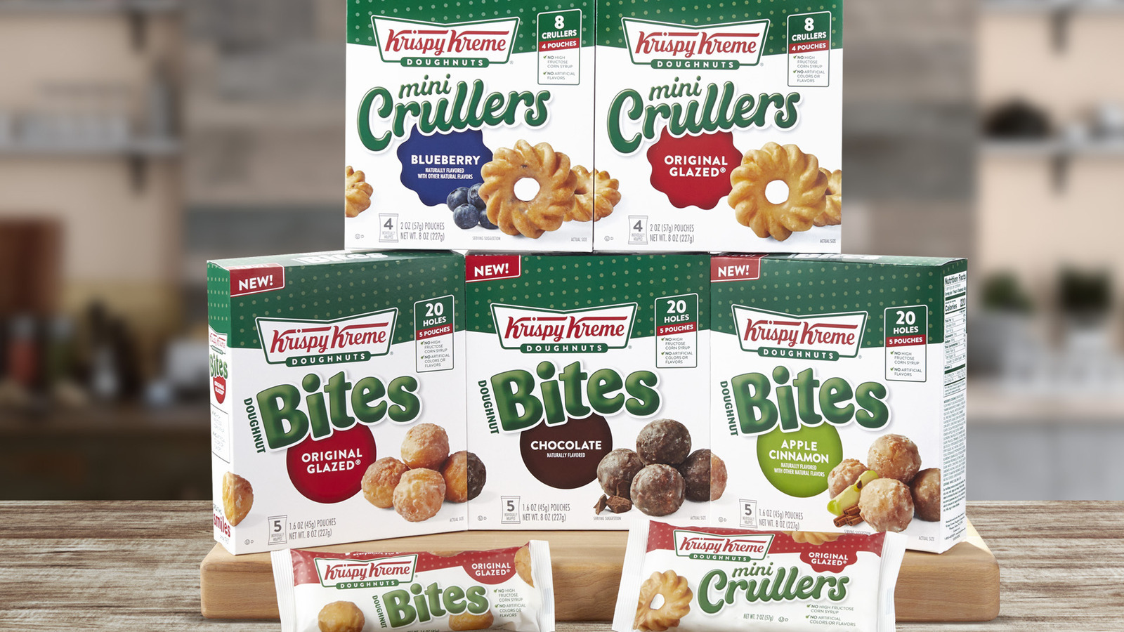 Why Krispy Kreme Is Kissing Your Grocery Store's Snack Aisle Goodbye