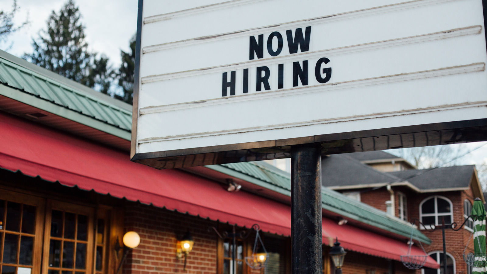 Why 'Now Hiring' Signs Aren't The Best Way To Attract Restaurant Employees