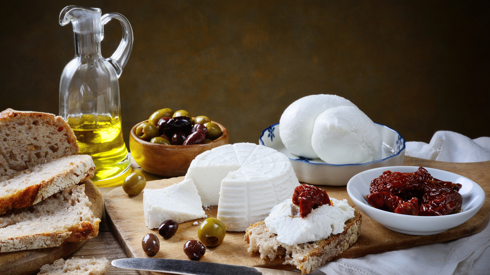 Olive Oil Ushers In A New Realm Of Flavor To Your Cheese Board