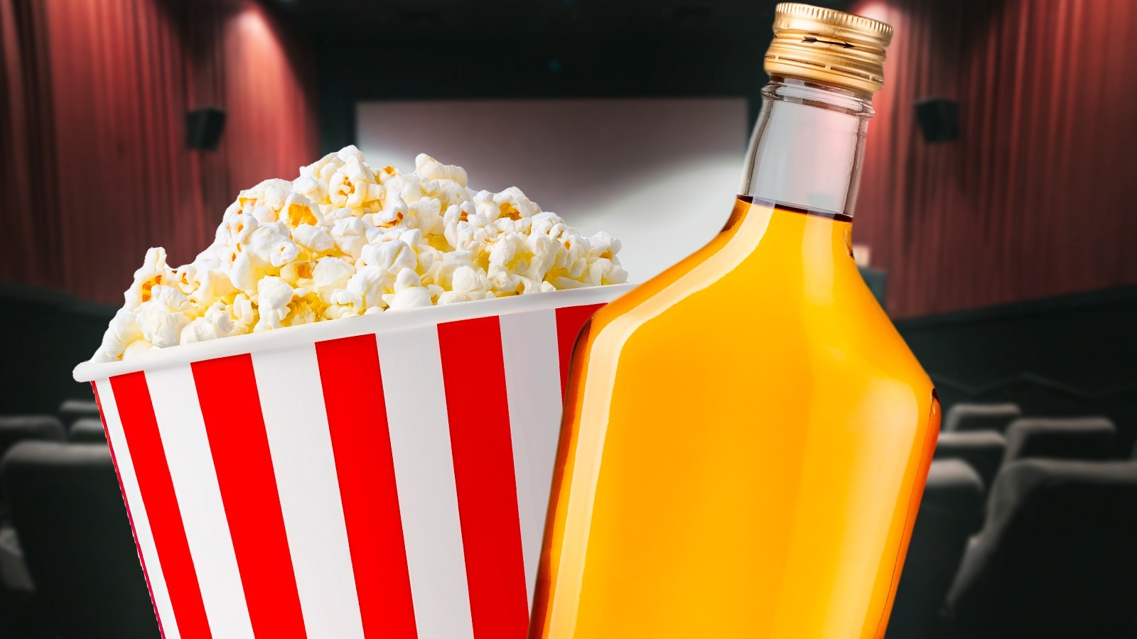 Bourbon And Popcorn Are The Perfect Party Paring