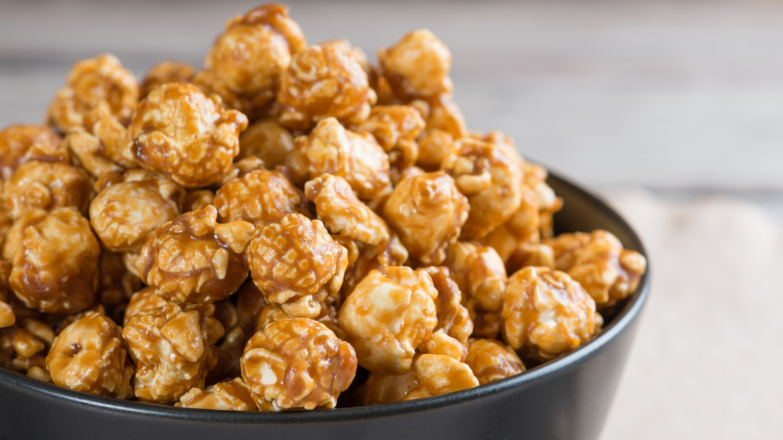 Why Popping Your Own Kernels For Caramel Corn Is Key