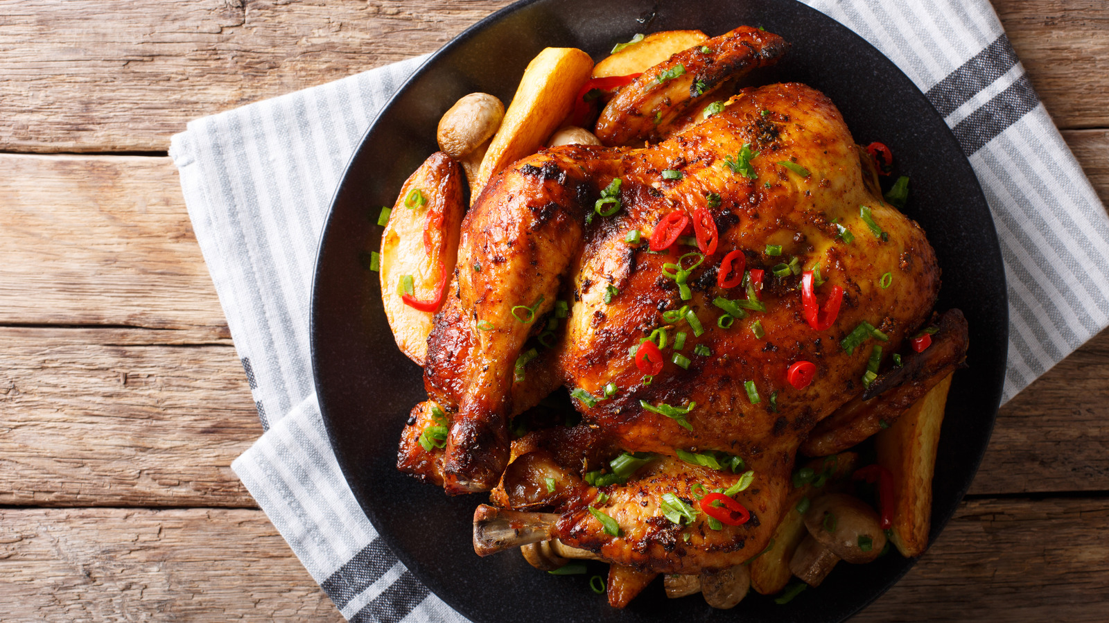 Why Roasted Whole Chicken Often Is Tastier Than Other Cooking Methods