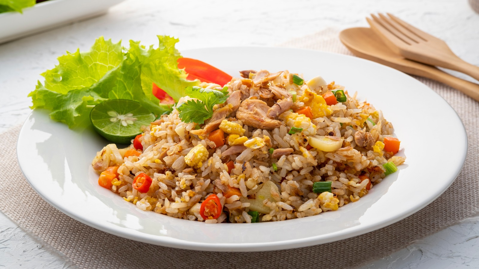 Why Room Temperature Grains Are Best For Fried Rice