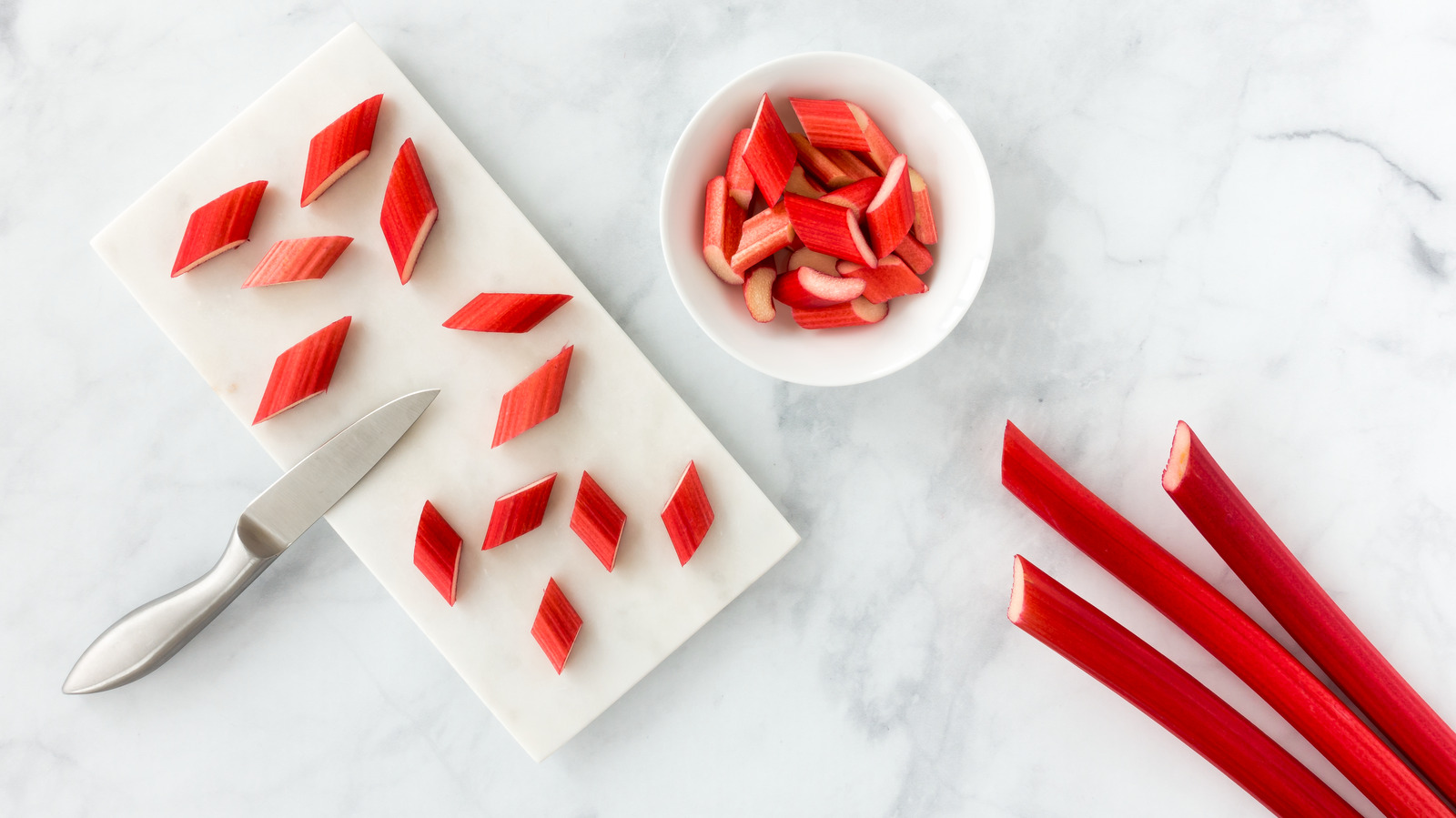 Why Some English Rhubarb Is Grown Entirely In The Dark