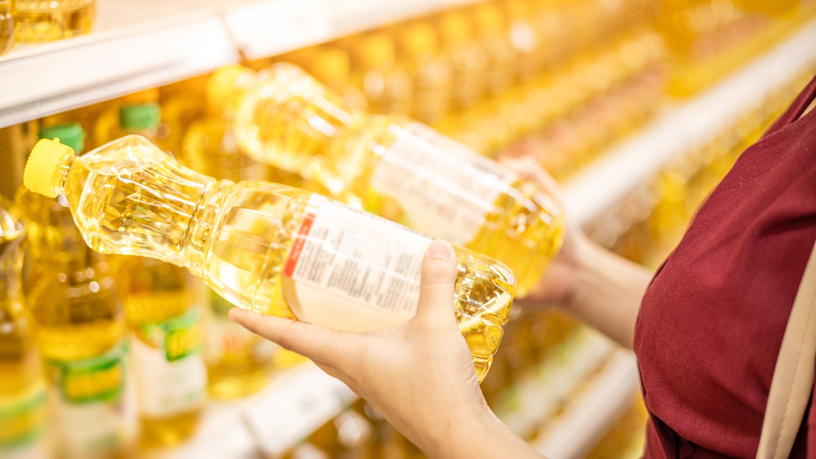 Why Some Stores Are Limiting The Amount Of Cooking Oil You Can Buy