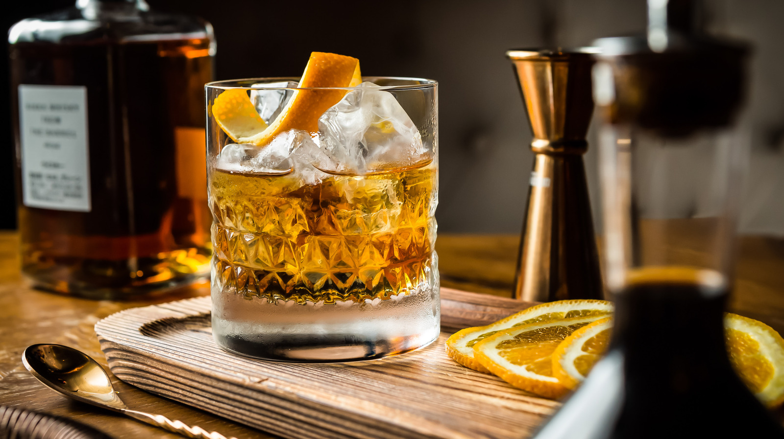 Why Sunday's Finest Gold Fashioned Cocktail Costs $150 A Bottle