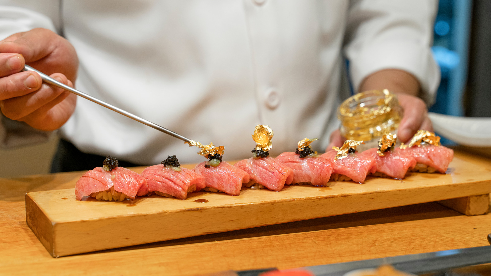 Why Sushi Tastes Better At A Restaurant Than At Home