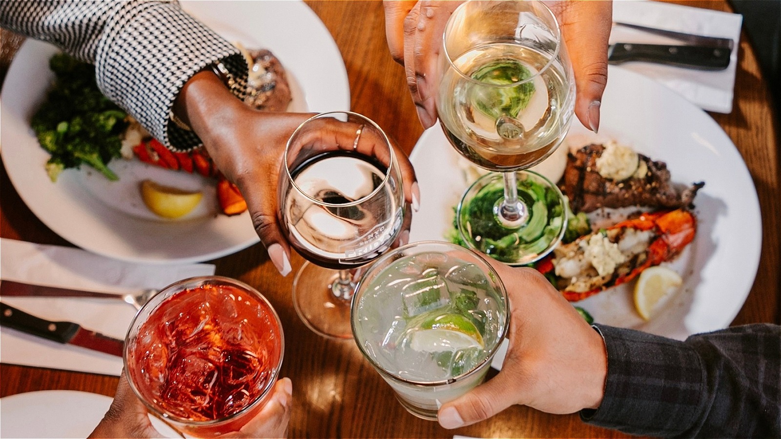 Why TGI Fridays Is Emphasizing Sushi And Zero-Proof Alcohol Options