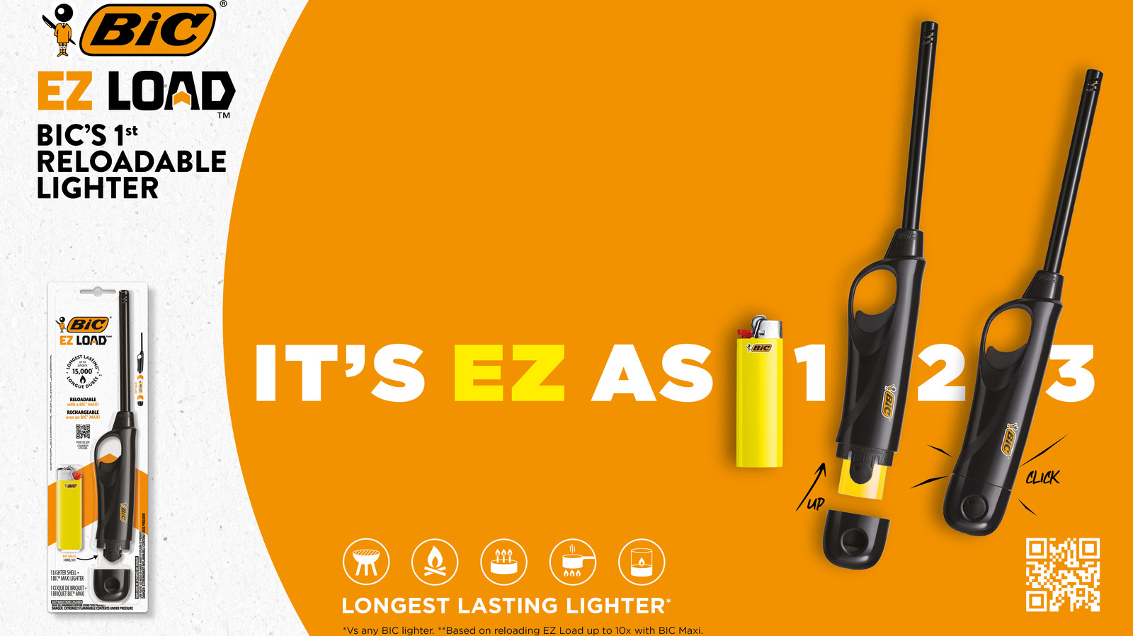 Why The BIC EZ LOAD Multi-Purpose Lighter Needs To Be On Your Labor Day ...