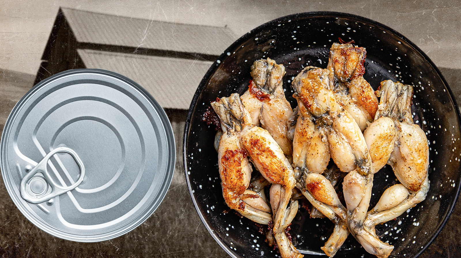 Why The Bizarre 1930s Canned Frog Industry Crashed And Burned