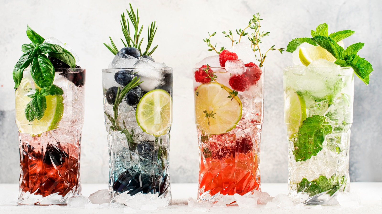 Why The Gin And Tonic Is Typically Served In A Highball Glass