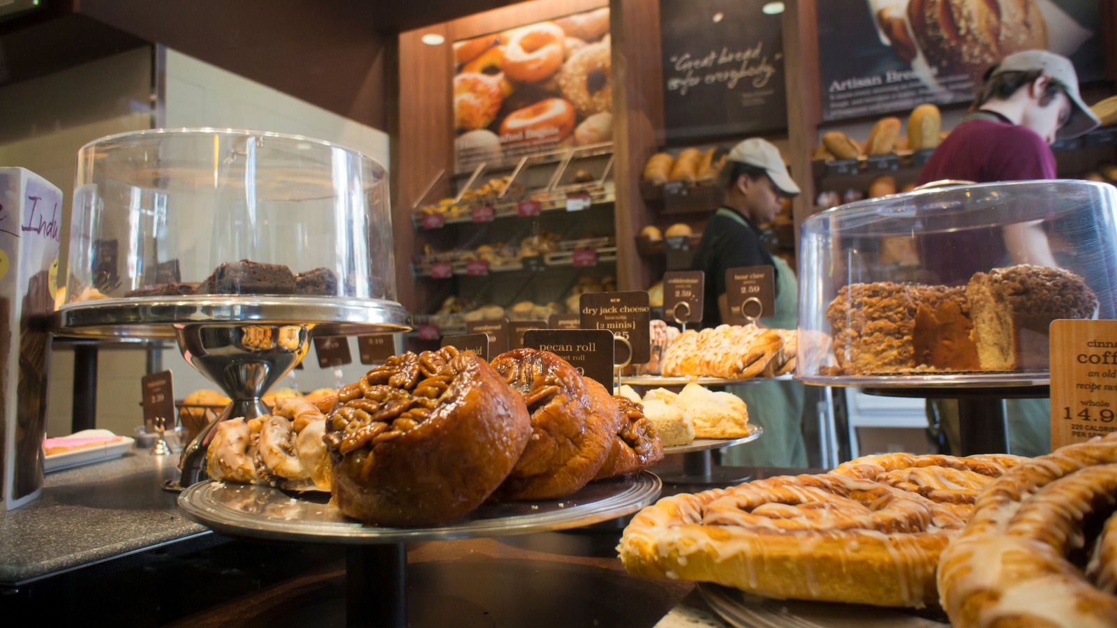 Why The Pastries At Panera Bread Are Never Made From Scratch