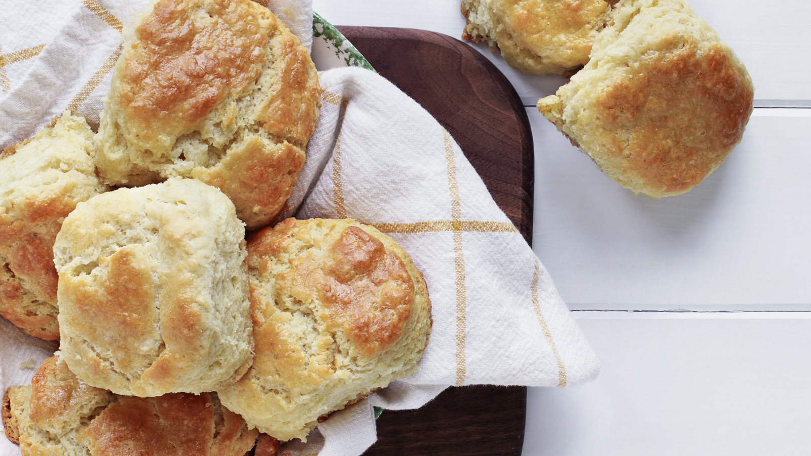Why The Size Of Your Butter Matters When Making Biscuits