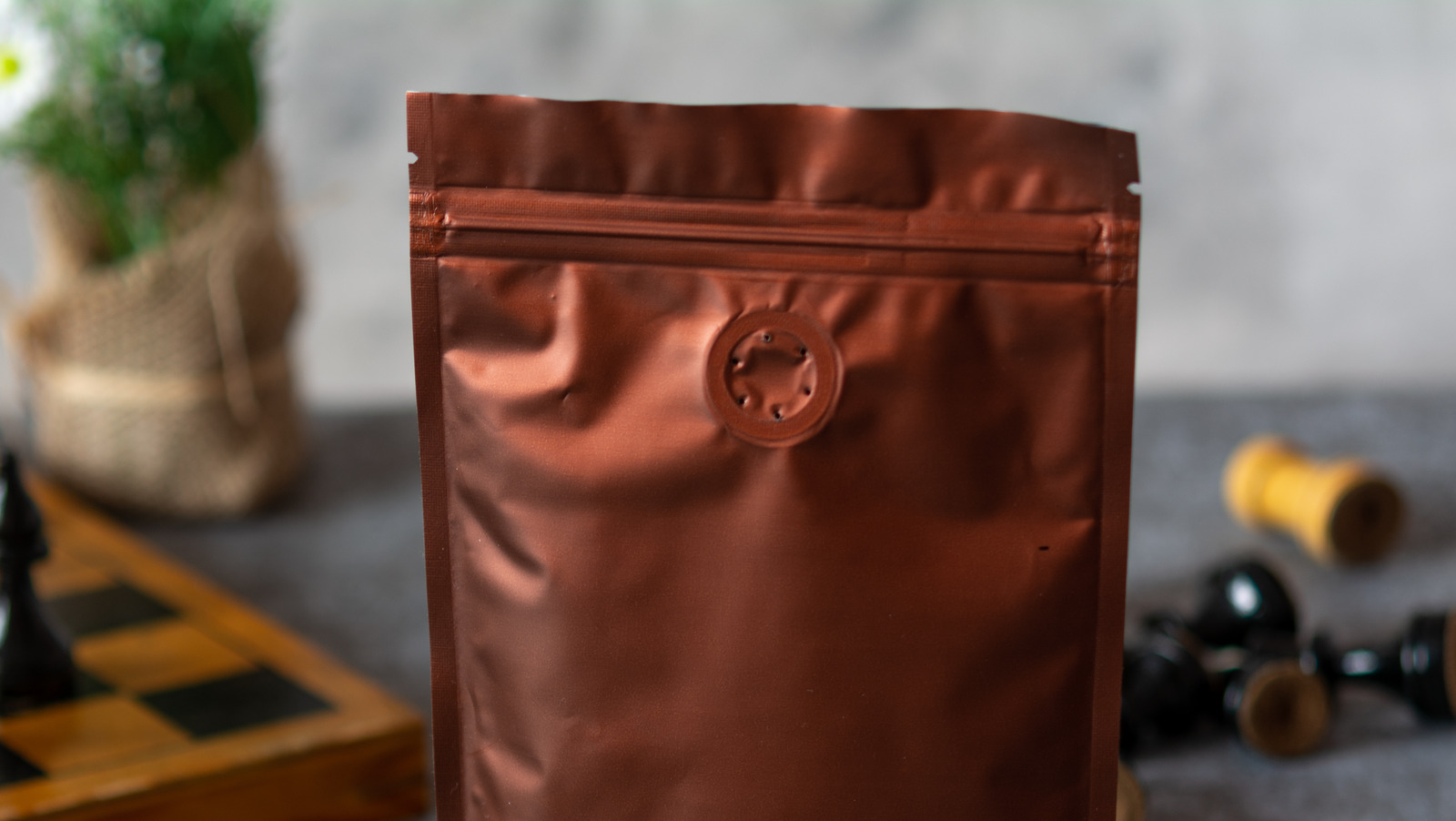 Why There Is A Circular Valve At The Top Of Your Coffee Bag