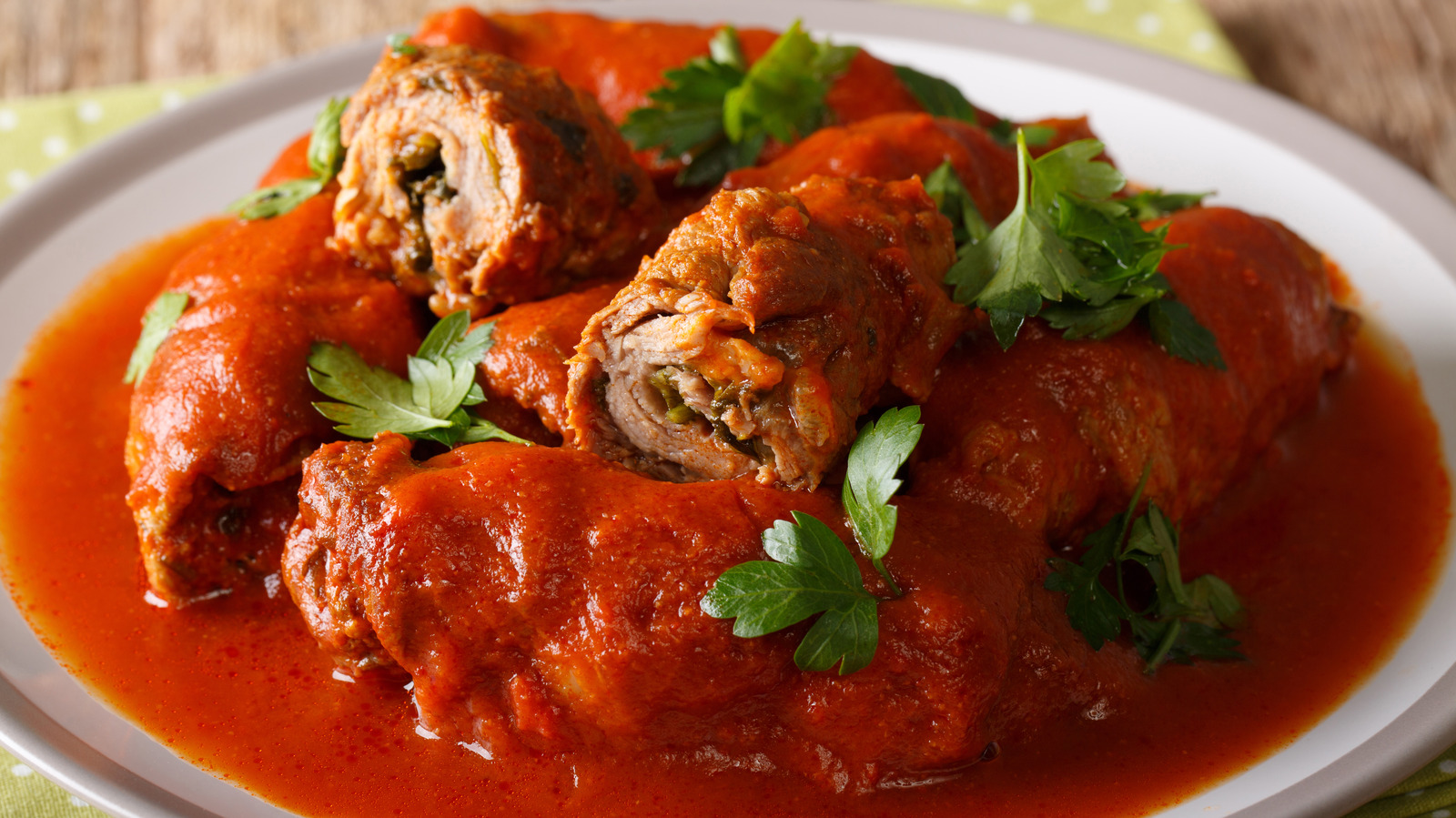 Why There Is No 'Authentic' Cut Of Meat For Braciole, According To Chef ...