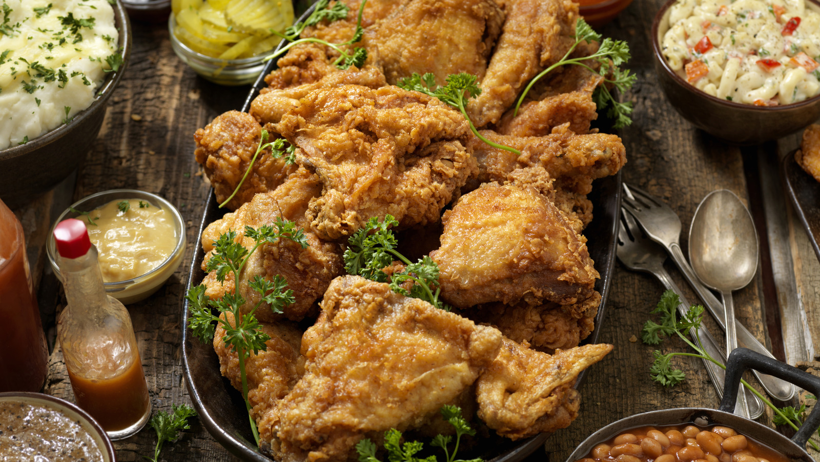 Why Using A Deep Pot For Fried Chicken Is A Huge Mistake