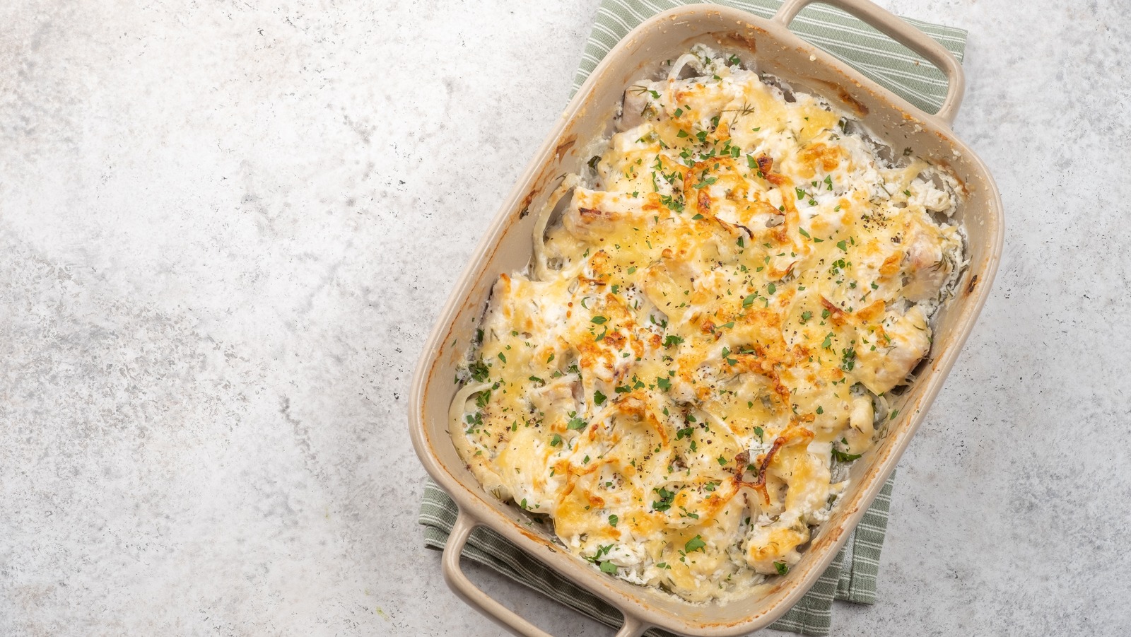 Why You Can Skip The Salt When Making Casserole With Canned Soup