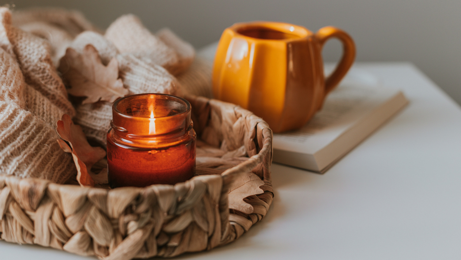 It's Not Always A Good Idea To Burn Candles While Cooking. Here's Why