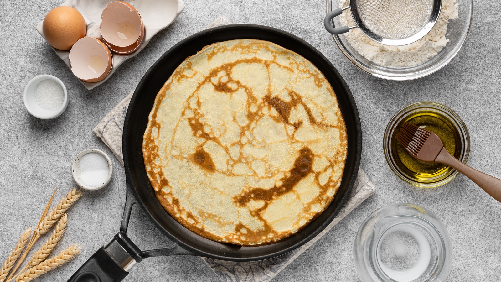 Why You Should Always Stack Crepes Directly On Top Of Each Other When ...