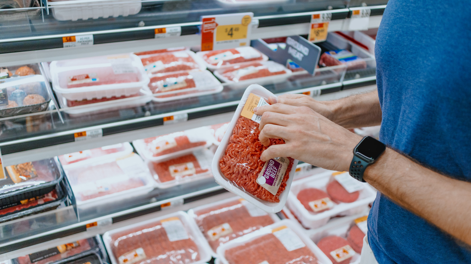 Why Extra Juice In Ground Beef Packages Is A Red Flag