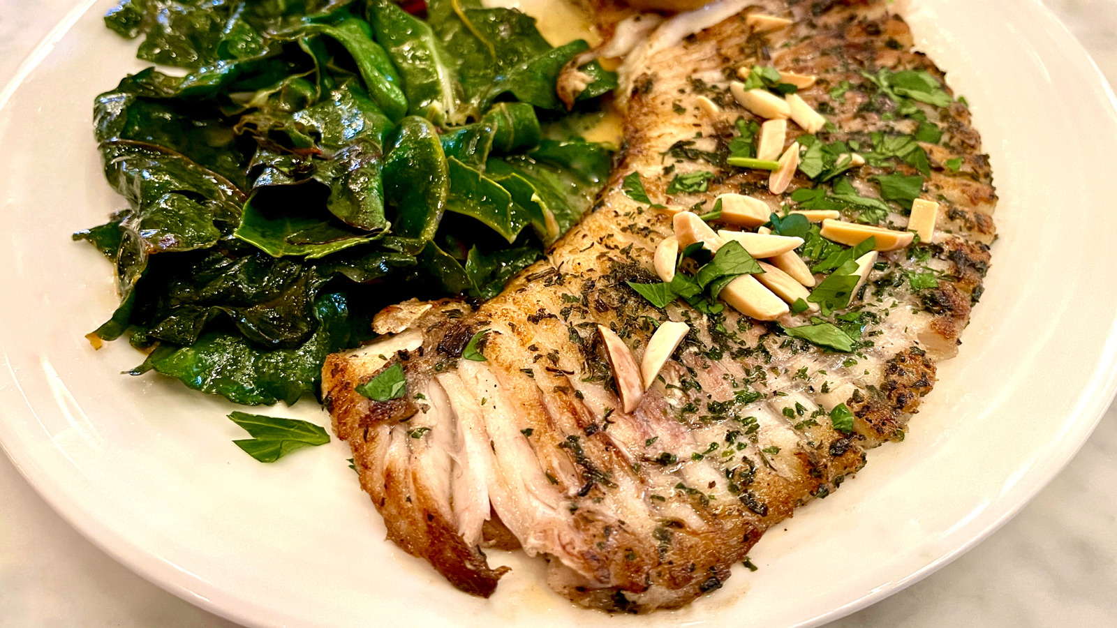 Why You Should Avoid Eating The Skin Of Skate Fish