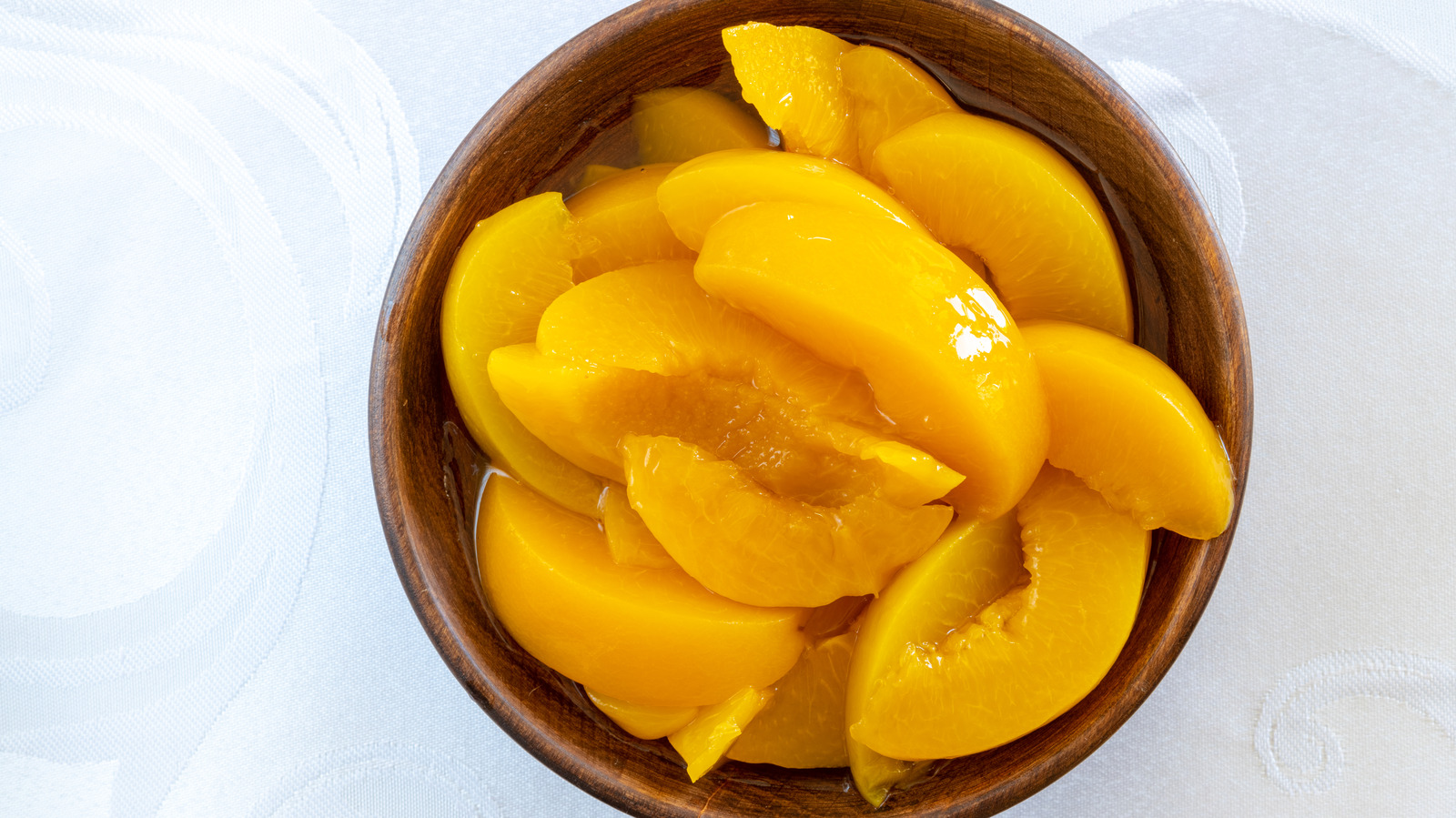 How To Air Fry Canned Peaches