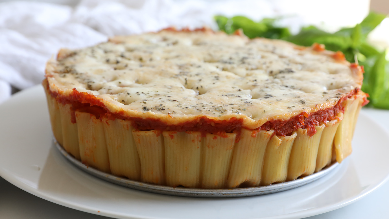 Rigatoni Is Key To The Perfect Pasta Pie