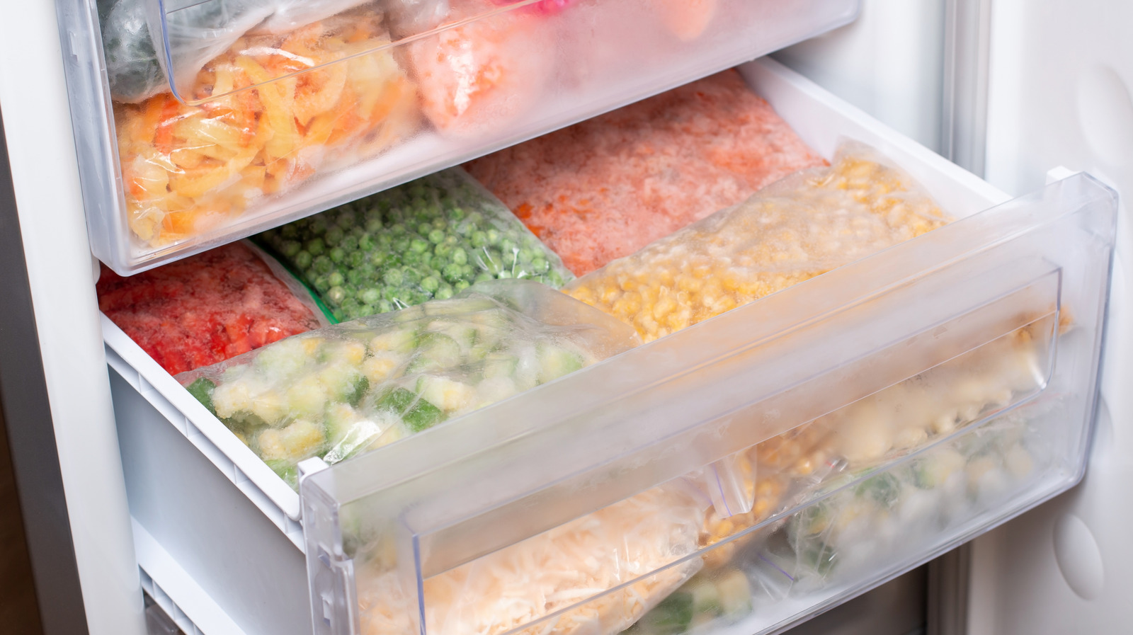 Why You Should Freeze Some Foods Instead Of Canning Them