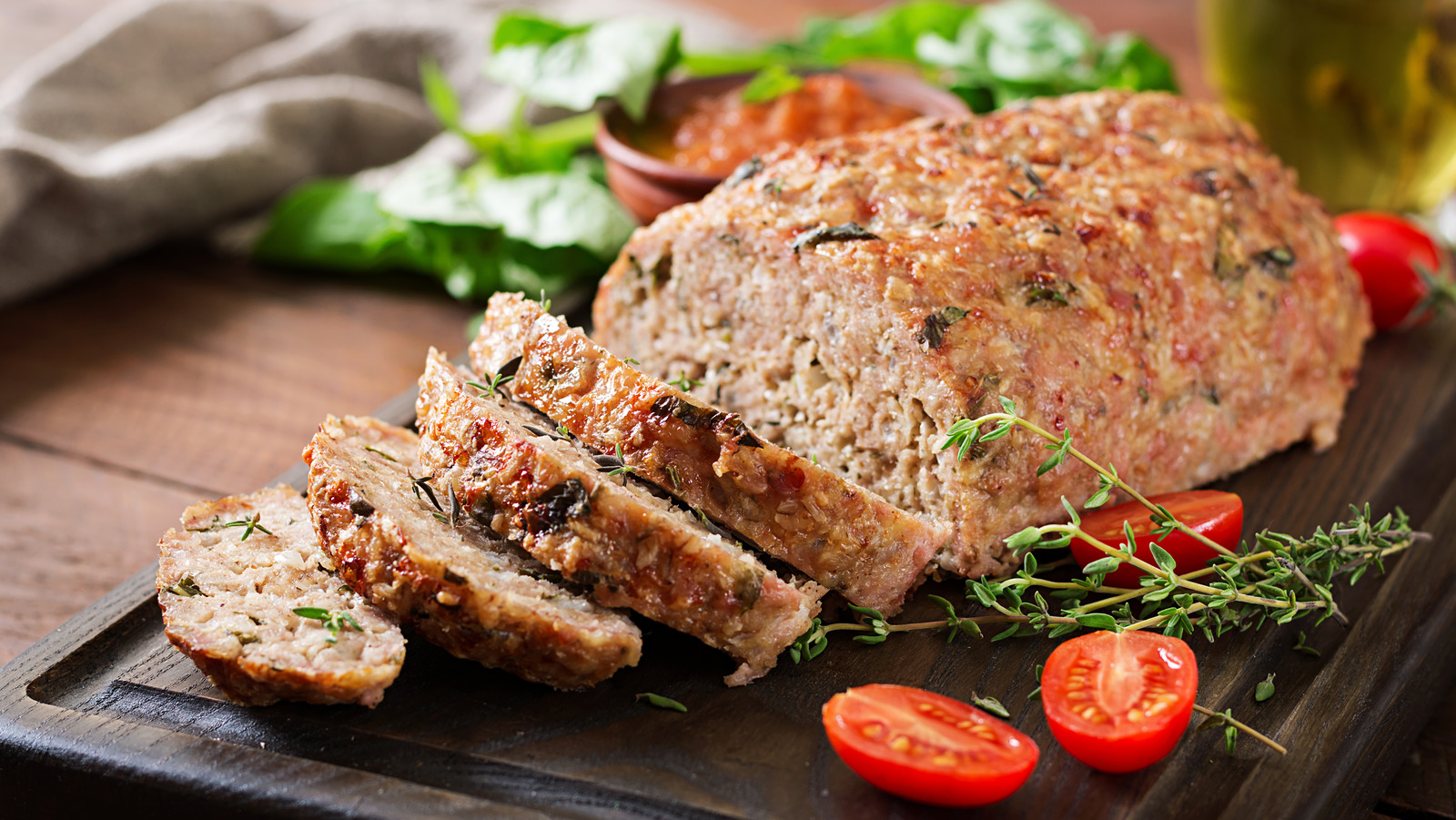 Why You Should Never Add Raw Vegetables To Meatloaf