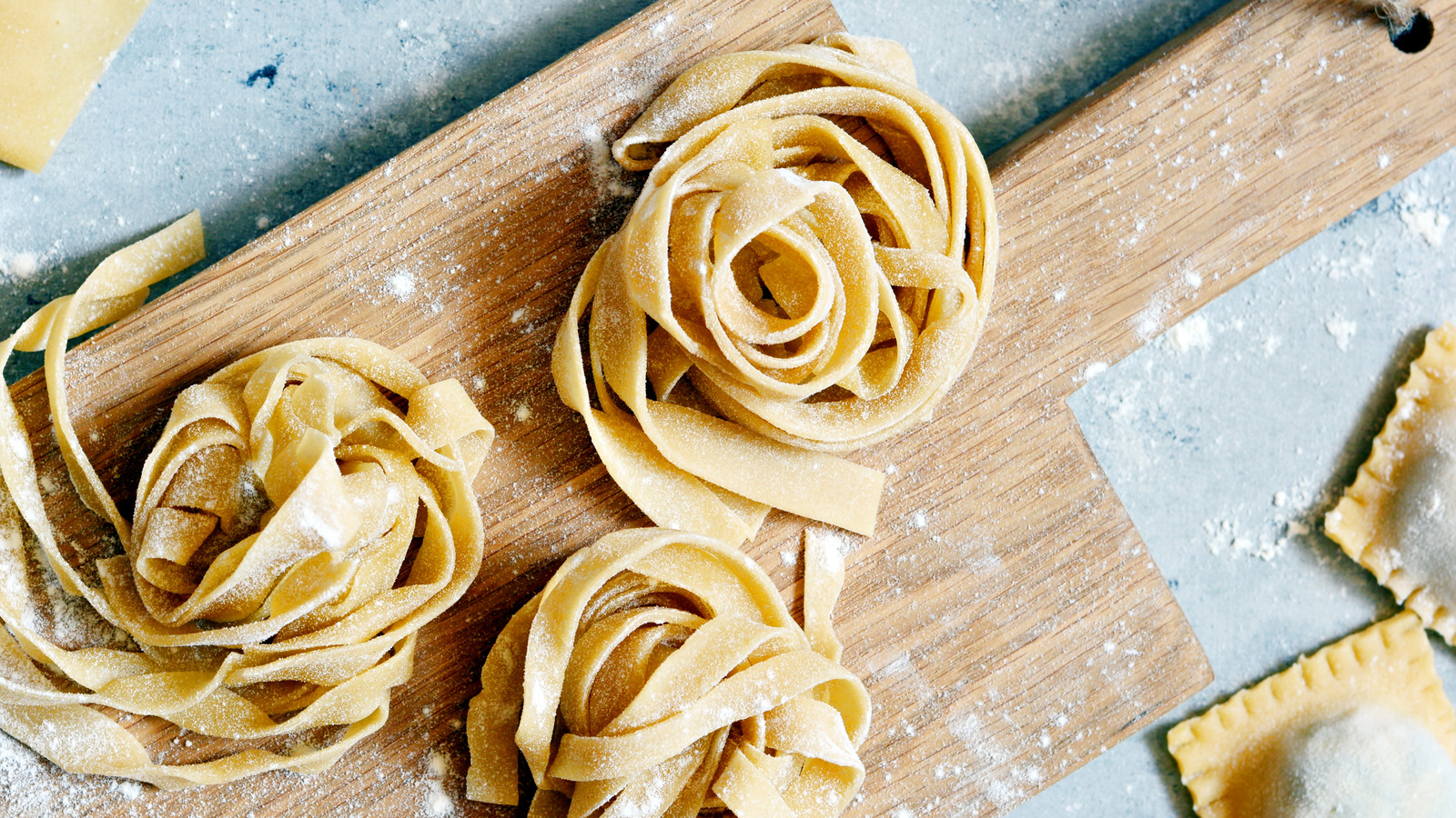 Why You Should Never Freeze Fresh Egg Noodles