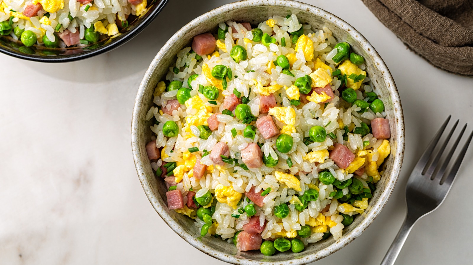 Why You Should Pre-Cook Your Protein For Better Fried Rice