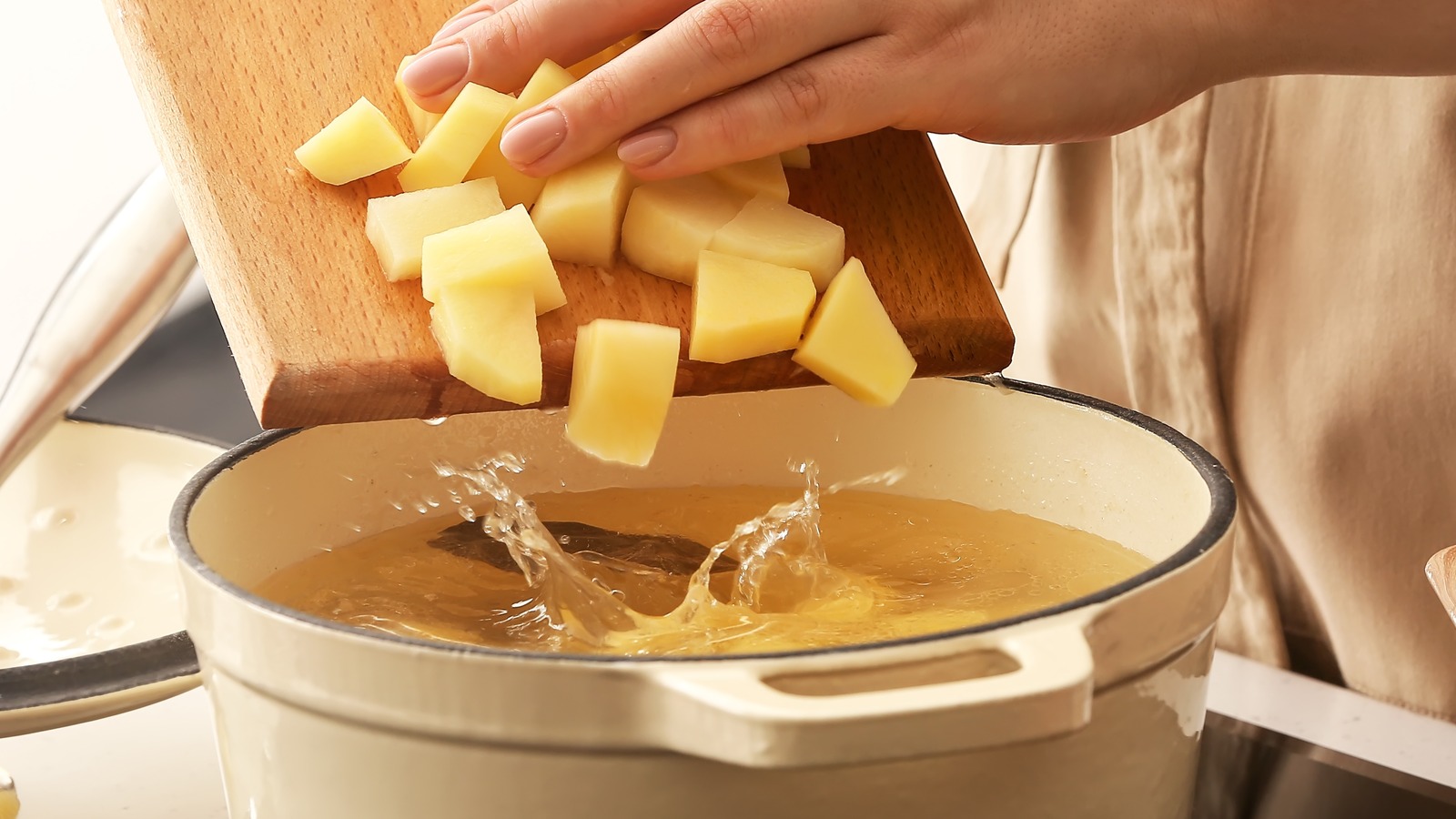 Why You Should Refrain From Cutting Potatoes Into Small Chunks