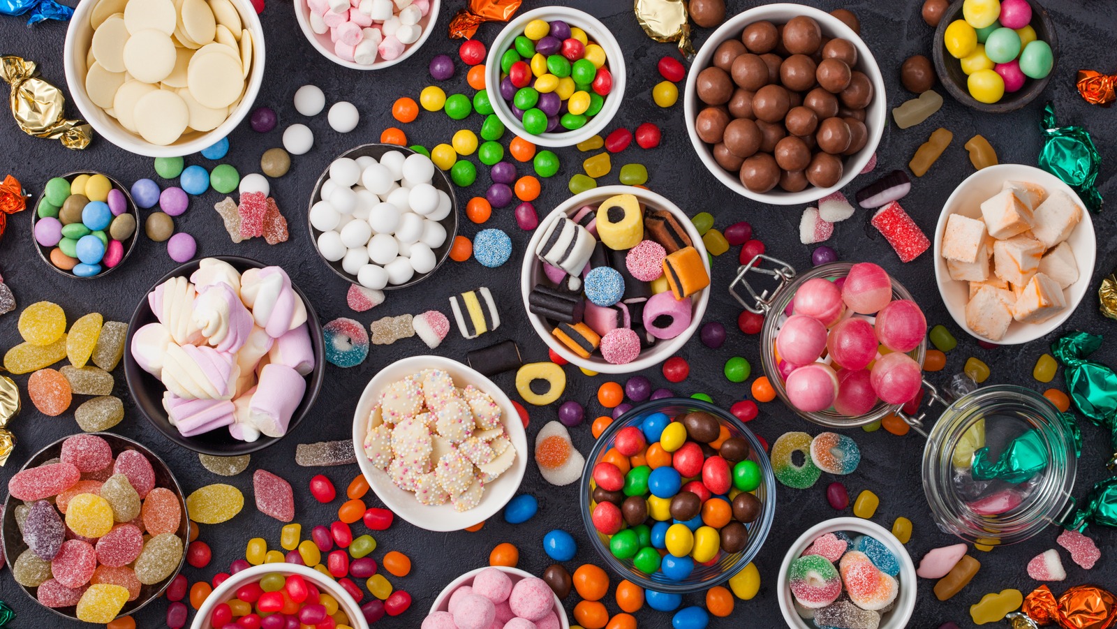 Why You Should Sprinkle A Little Salt On Candy